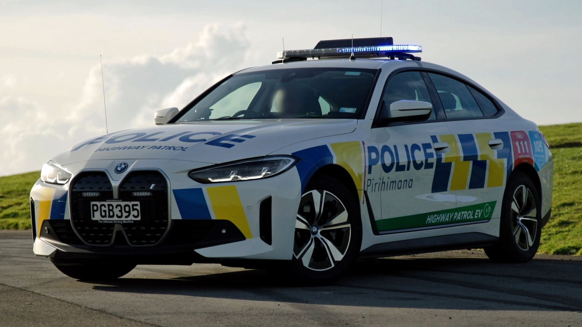 Bmw Police Car