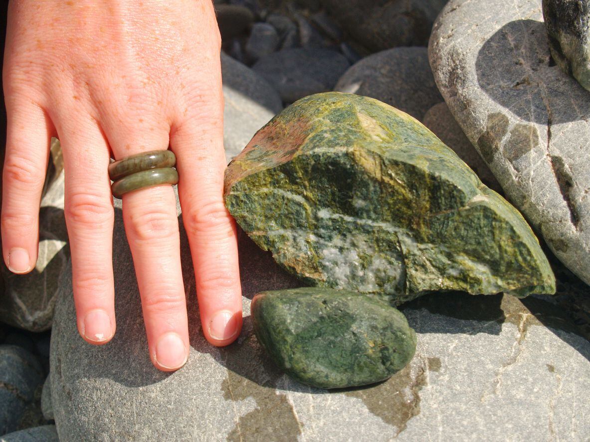 Greenstone Rock