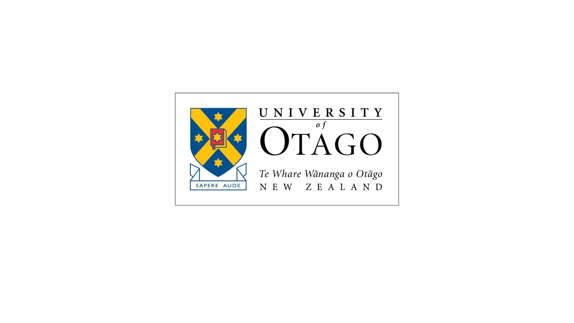 University Of Otago Logo Free High Quality Otago University Logo